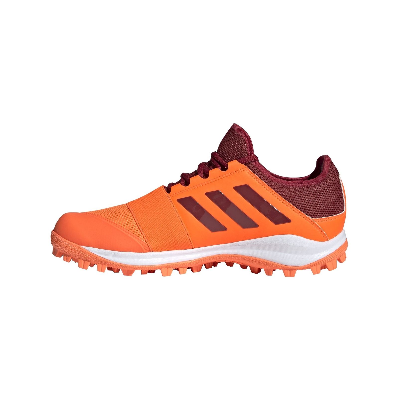 Buy Adidas: Divox 1.9S Orange (2020) Hockey Shoes - US8 at Mighty Ape NZ
