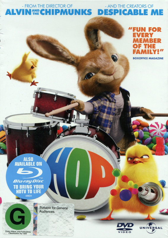 Hop | DVD | Buy Now | at Mighty Ape NZ