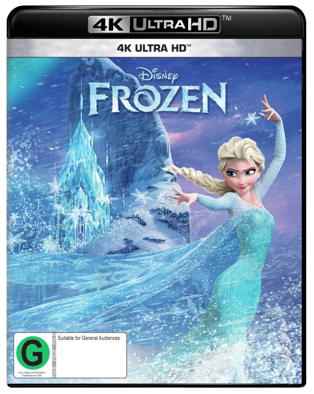 Frozen | UHD Blu-ray | Buy Now | at Mighty Ape NZ