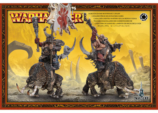 Warhammer Ogre Kingdoms Mournfang Cavalry | at Mighty Ape NZ