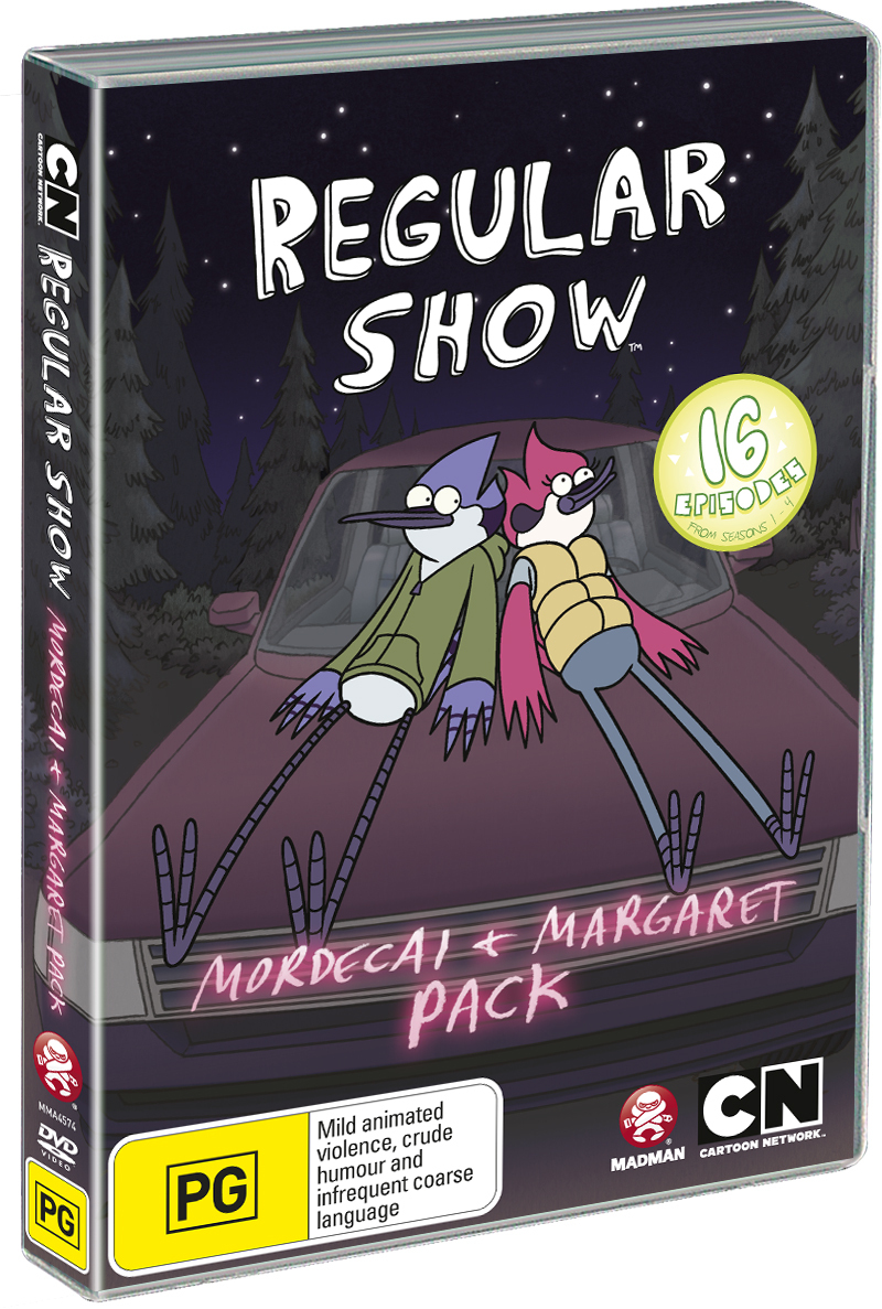 Regular Show Fright Pack