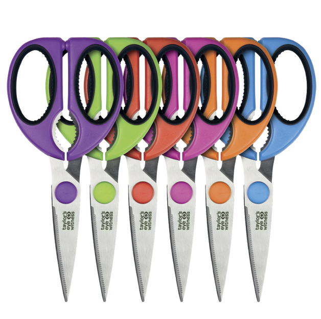 Taylor's Eye Witness Soft Grip Kitchen Scissors 21cm (1 Pair) | at ...