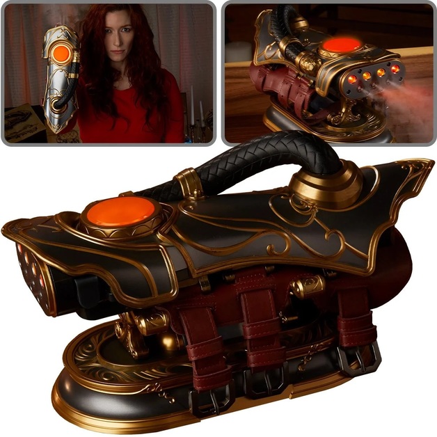 Magic: The Gathering: Chandra Pyromancer's Gauntlet - Prop Replica | at ...