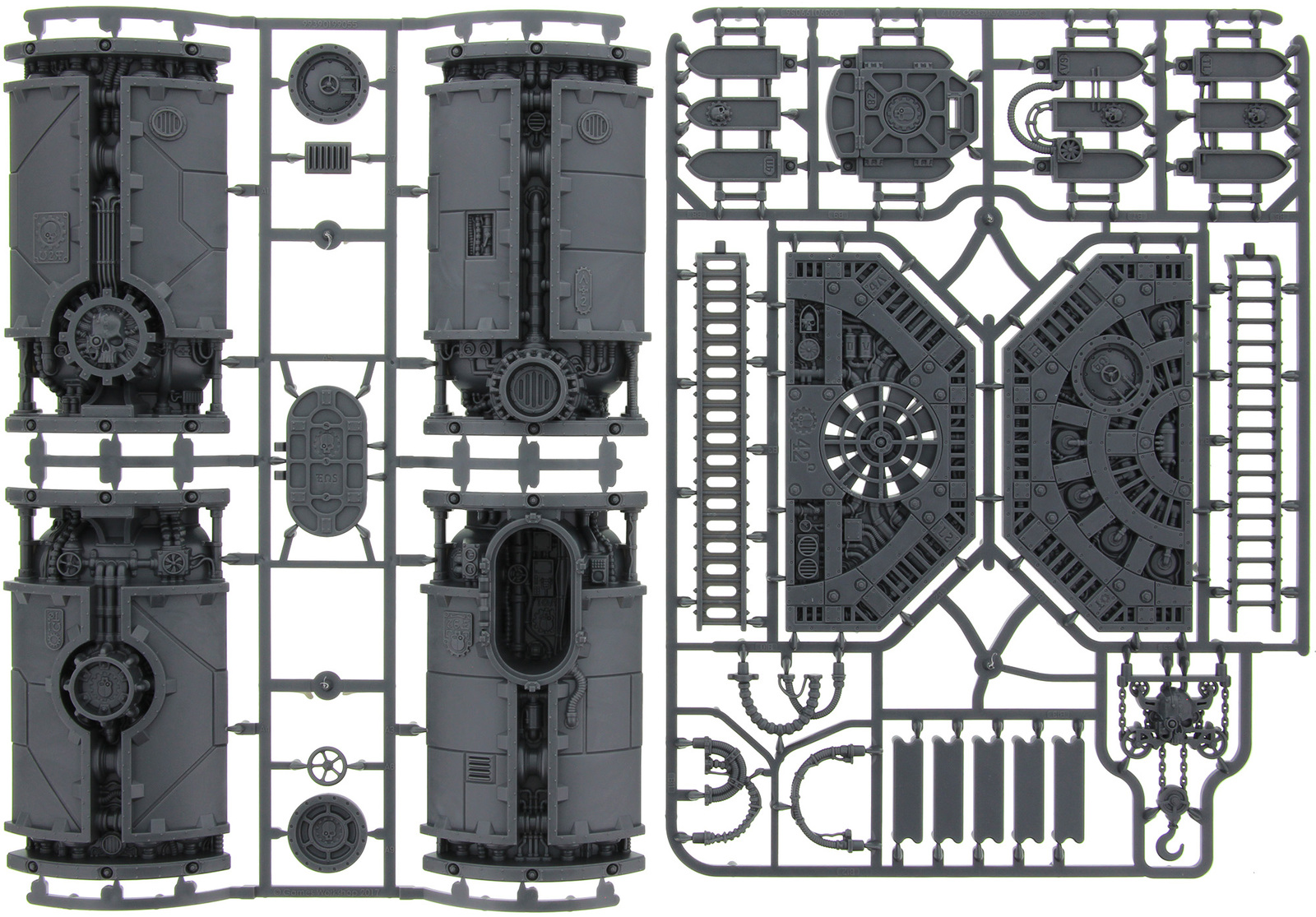 Warhammer 40,000 Sector Mechanicus: Ferratonic Furnace Images at Mighty ...