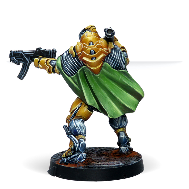 Infinity: Zhēnchá, Armored Reconnaissance Regiment (Submachine Gun ...