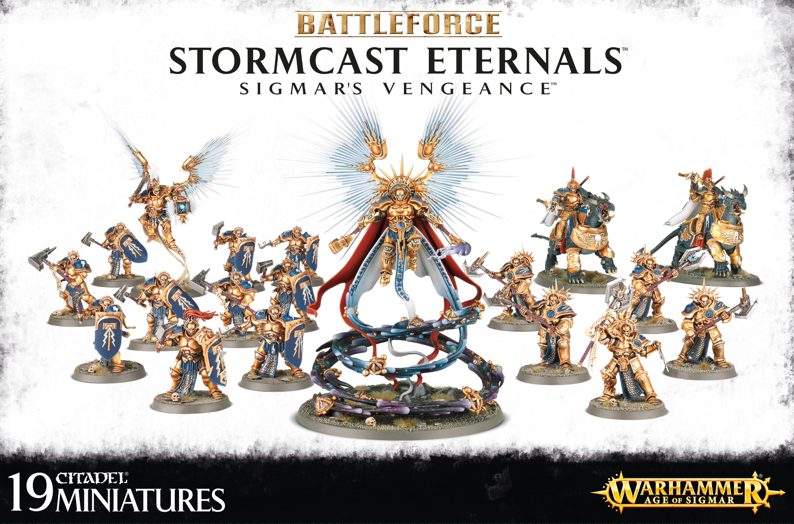 Warhammer Age of Sigmar: Stormcast Eternals Sigmar’s Vengeance | at ...