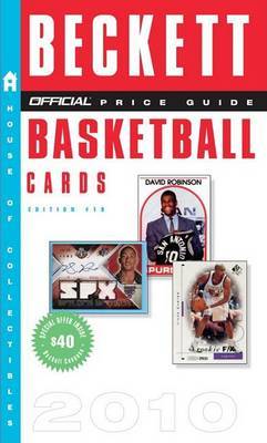 Official Price Guide to Basketball Cards | Buy Now | at Mighty Ape NZ