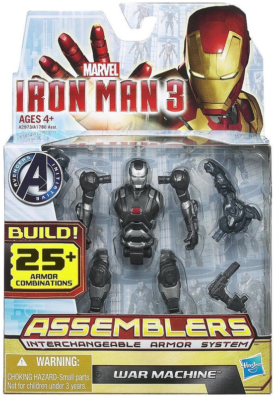 War Machine Iron Man 3