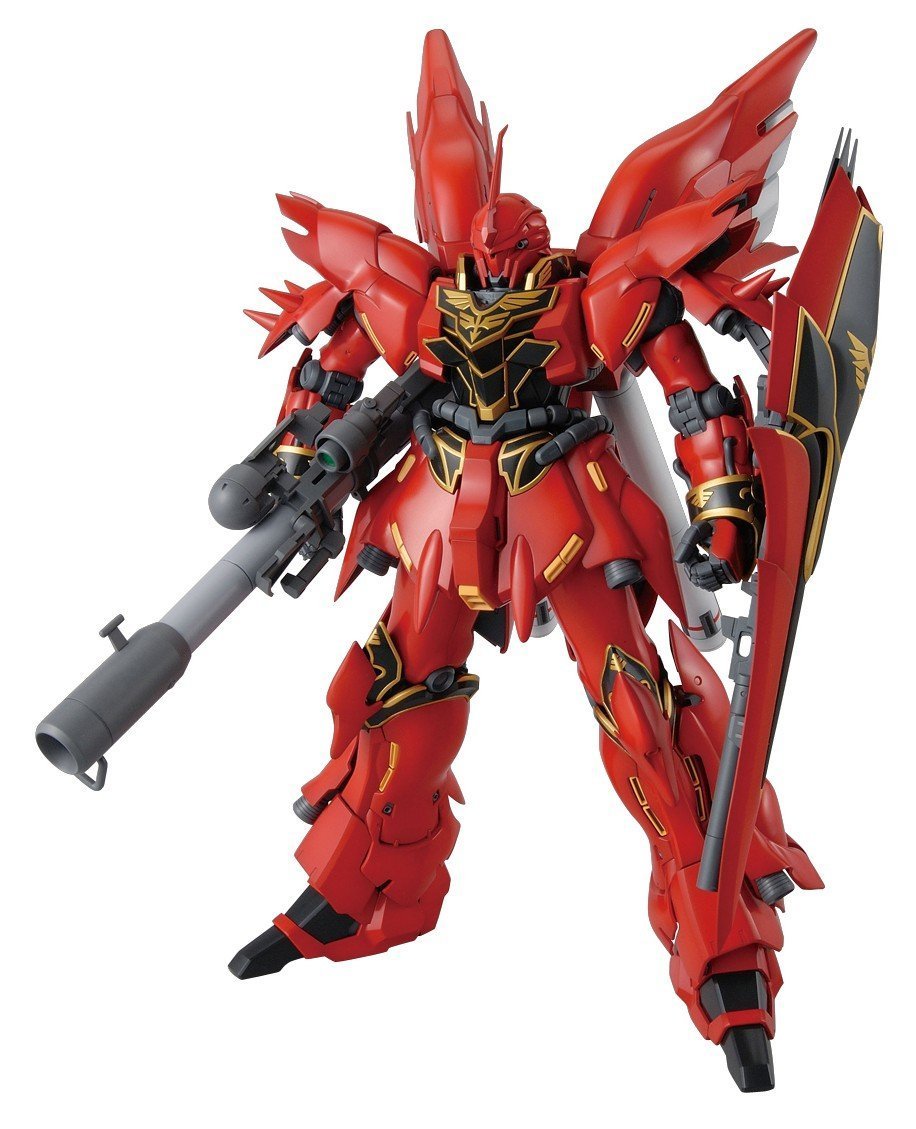 MG 1/100 Sinanju - Model Kit | at Mighty Ape NZ