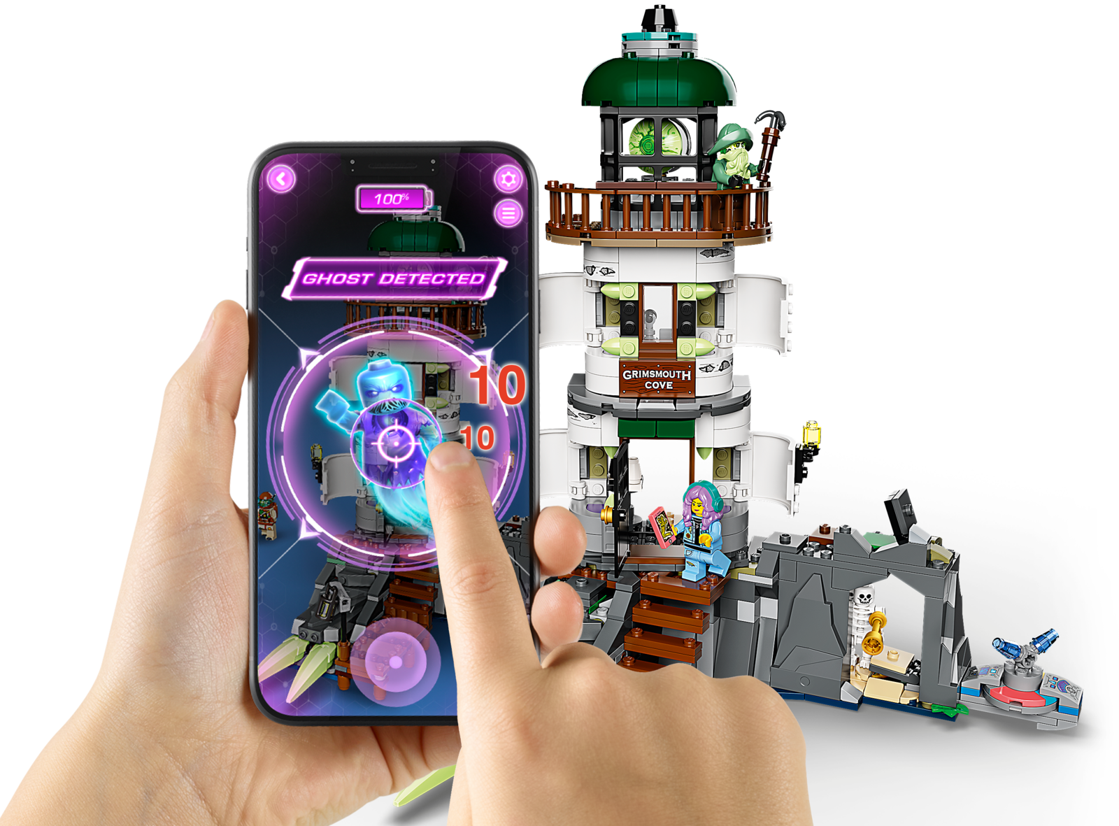 Buy LEGO Hidden Side - The Lighthouse of Darkness at Mighty Ape NZ