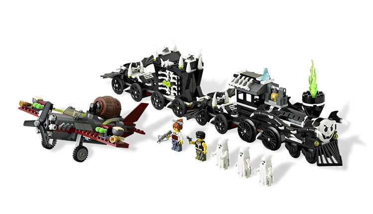 LEGO Monster Fighters - Ghost Train (9467) Images at Mighty Ape NZ