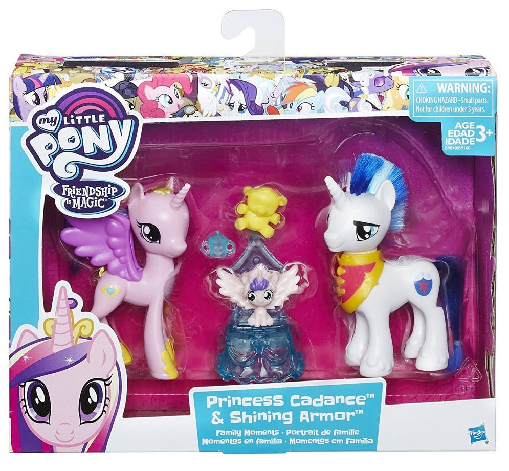 Buy My Little Pony: Princess Cadance & Shining Armor - Friendship Pack ...