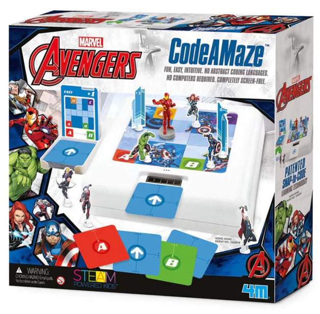 Buy 4M: Marvel's Avengers - Code A Maze at Mighty Ape NZ