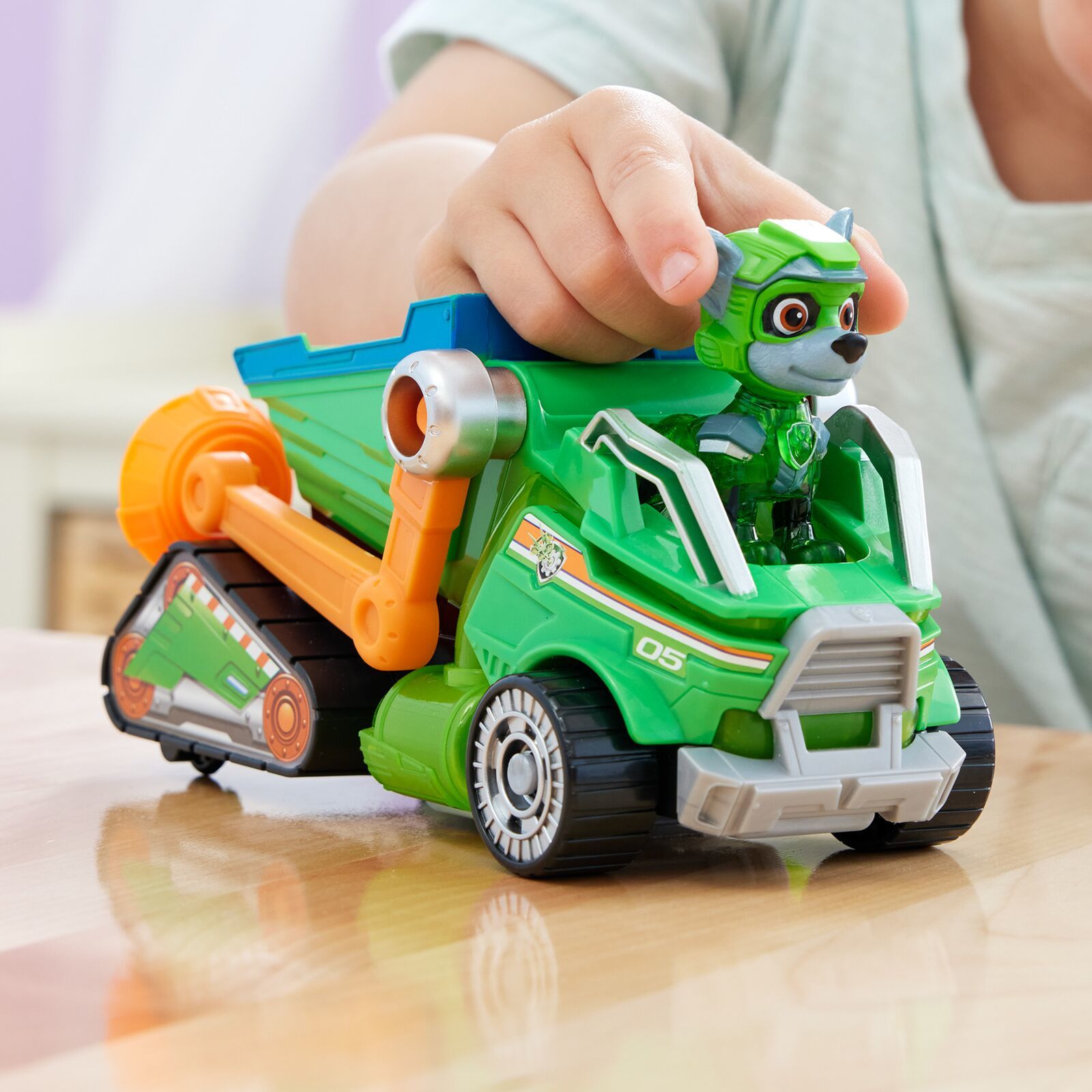 Buy Paw Patrol - Rocky's Mighty Truck at Mighty Ape NZ