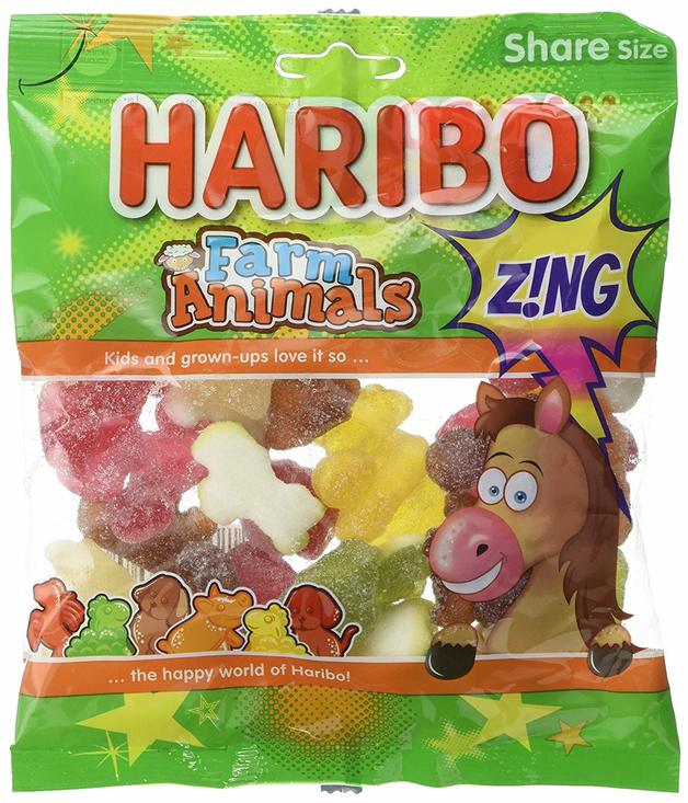 Haribo Farm Animal Zing | at Mighty Ape NZ