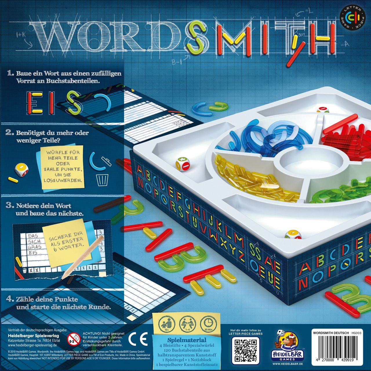 Wordsmith | Board Game | at Mighty Ape NZ