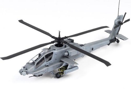 Academy AH-64A Apache "Grey Camo" 1/48 Model Kit | at Mighty Ape NZ