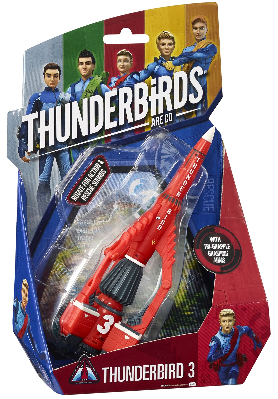 Buy Thunderbirds Are Go: SFX ThunderBird 3 at Mighty Ape NZ