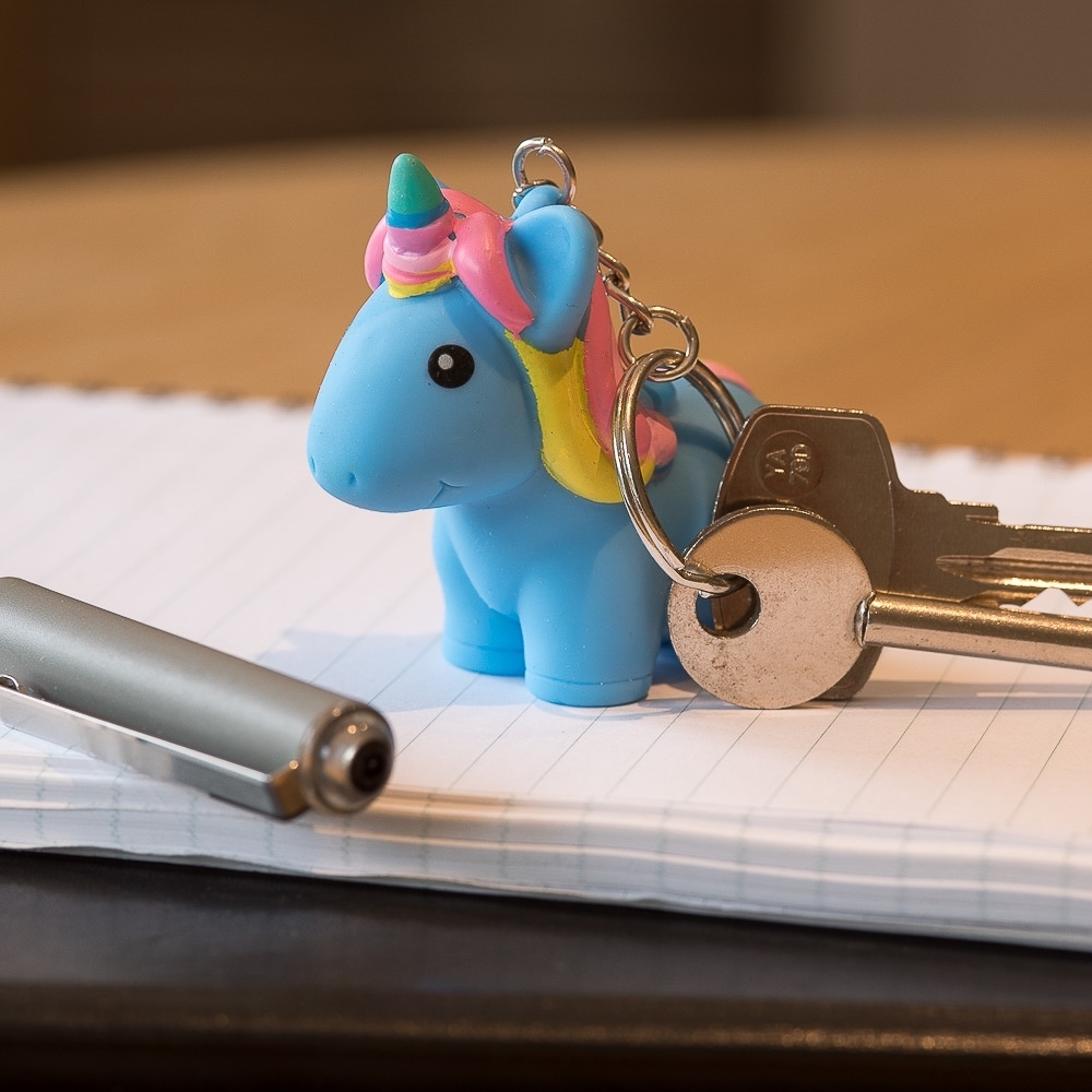Poo Poo Unicorn - Novelty Keychain | at Mighty Ape NZ