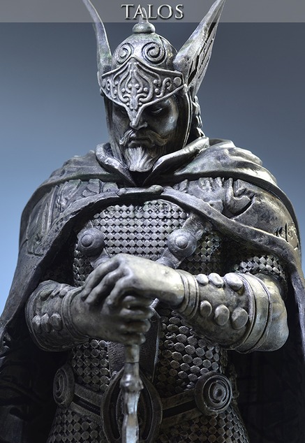 Skyrim Talos Face