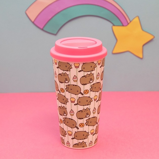 Pusheen Travel Mug | at Mighty Ape NZ