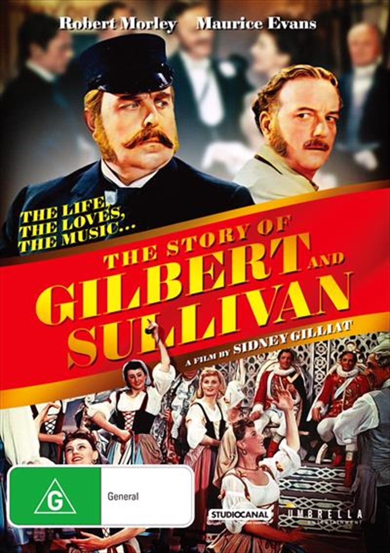 The Story Of Gilbert And Sullivan | DVD | Buy Now | at Mighty Ape NZ