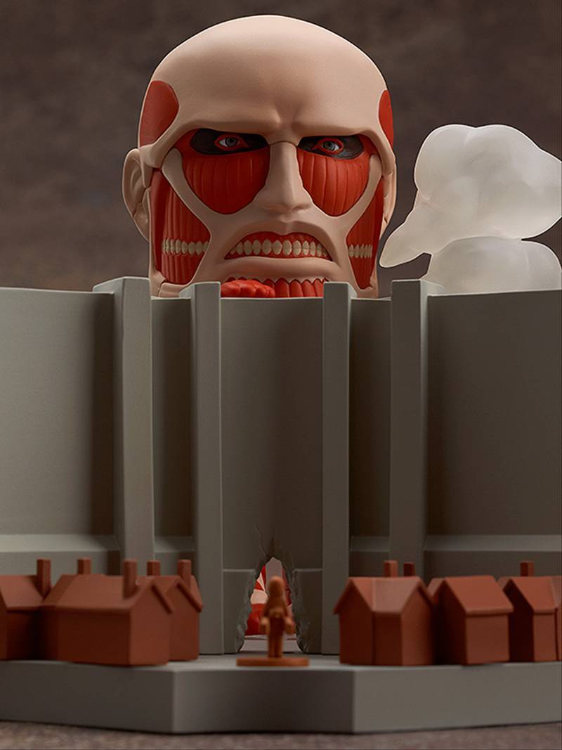 Nendoroid Colossal Titan Figure Playset | at Mighty Ape NZ