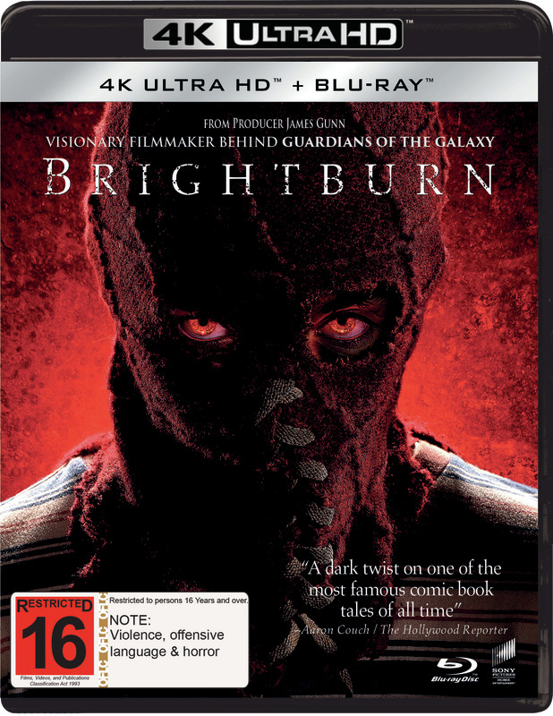 Brightburn | UHD Blu-ray | Buy Now | at Mighty Ape NZ