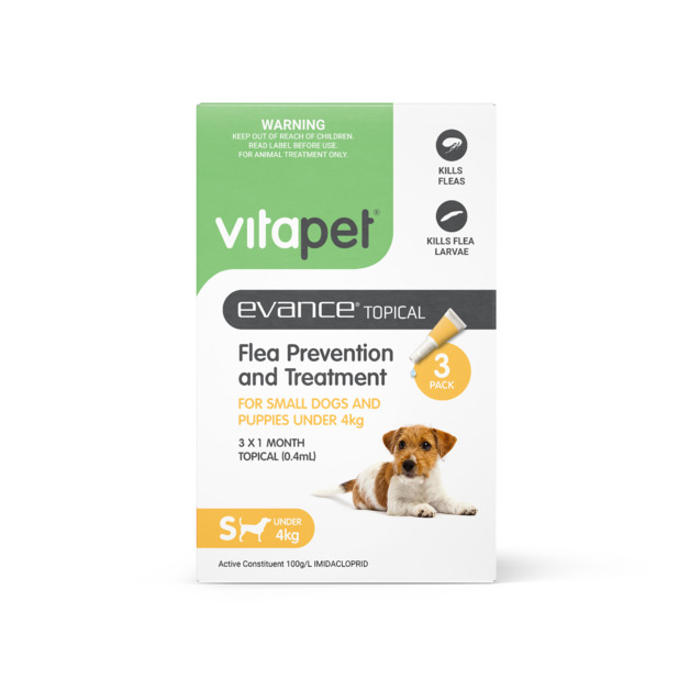 Buy Vitapet: Evance for Dogs Under 4kg (3 Pack) at Mighty Ape NZ