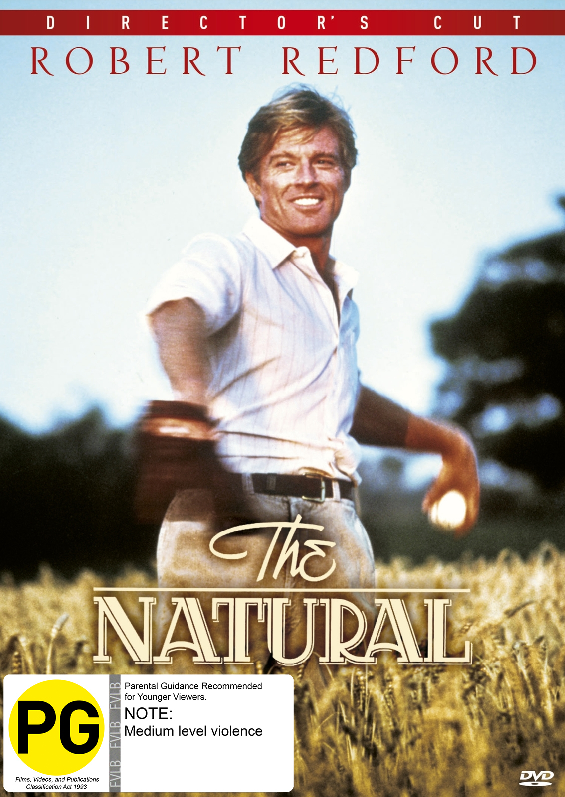 The Natural | DVD | Buy Now | at Mighty Ape NZ