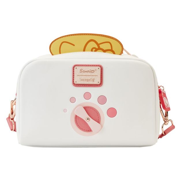 Loungefly: Hello Kitty - Breakfast Toaster Crossbody | at Mighty Ape NZ