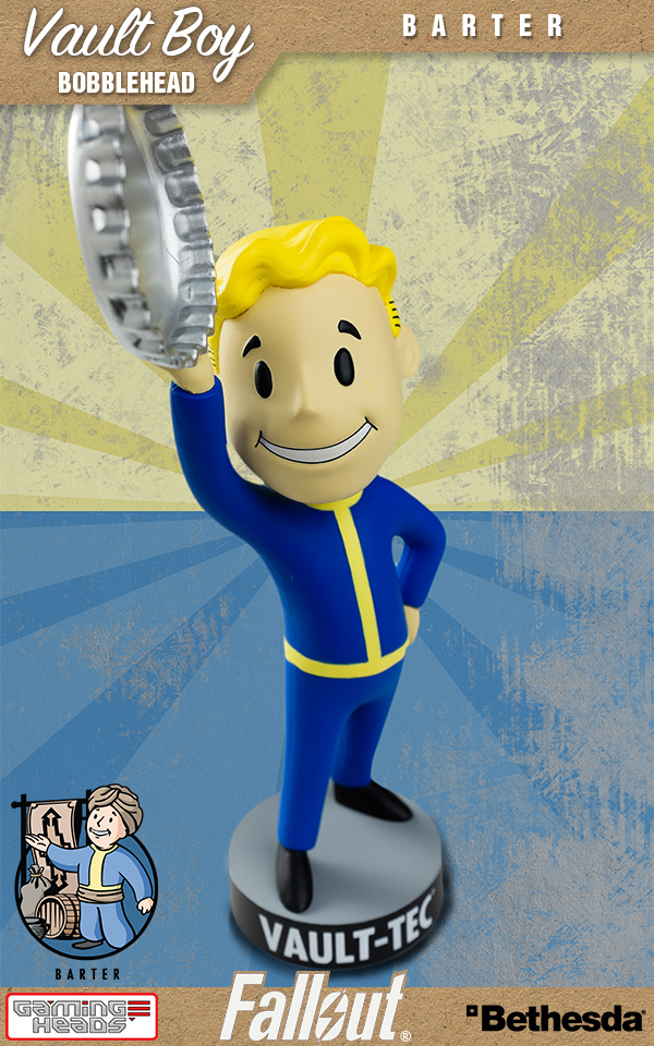 Fallout Vault Boy 5" Bobblehead - Series 2 Collection | at Mighty Ape ...