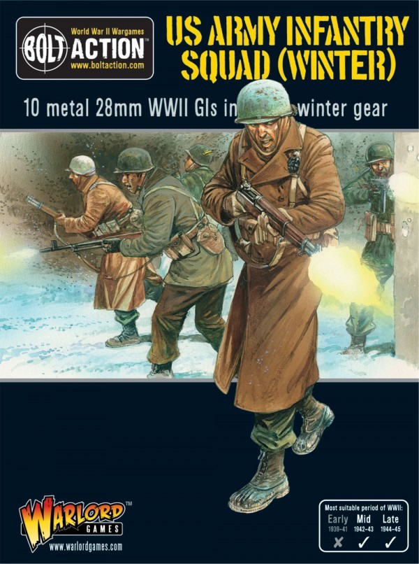 US Army Infantry Squad in Winter Clothing | at Mighty Ape NZ