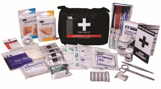 Buy USL Consumer All Purpose Med Bag First Aid Kit - Dupe SKU at Mighty ...