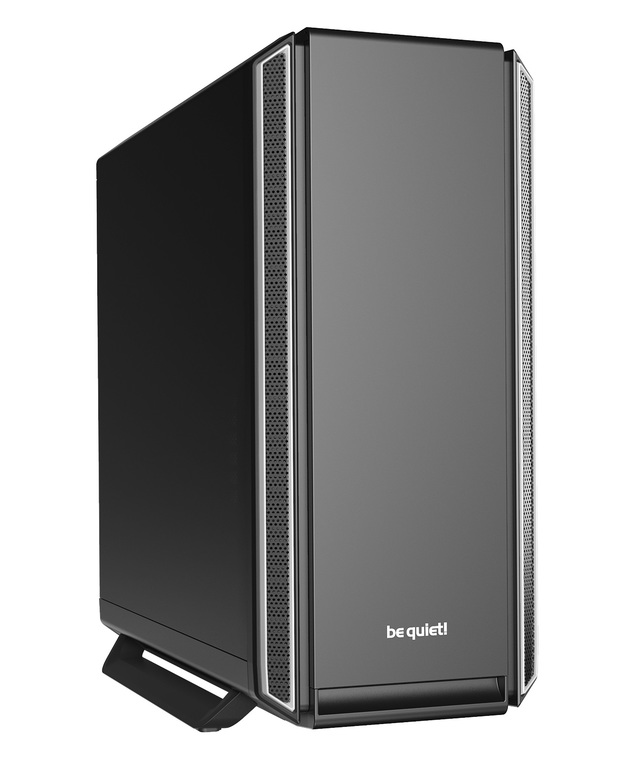 be quiet! Silent Base 801 Silver | at Mighty Ape NZ