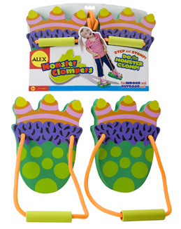 Buy Alex: Monster Clompers at Mighty Ape NZ