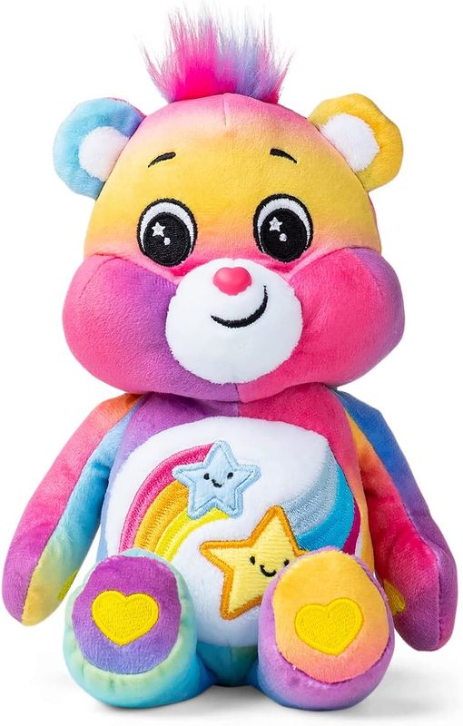 Buy Care Bears Basic Bean Plush Dare To Care Bear At Mighty Ape Nz