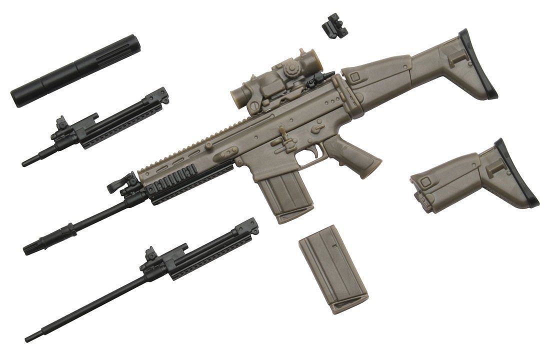 1/12 SCAR-H Type - Model Kit | at Mighty Ape NZ