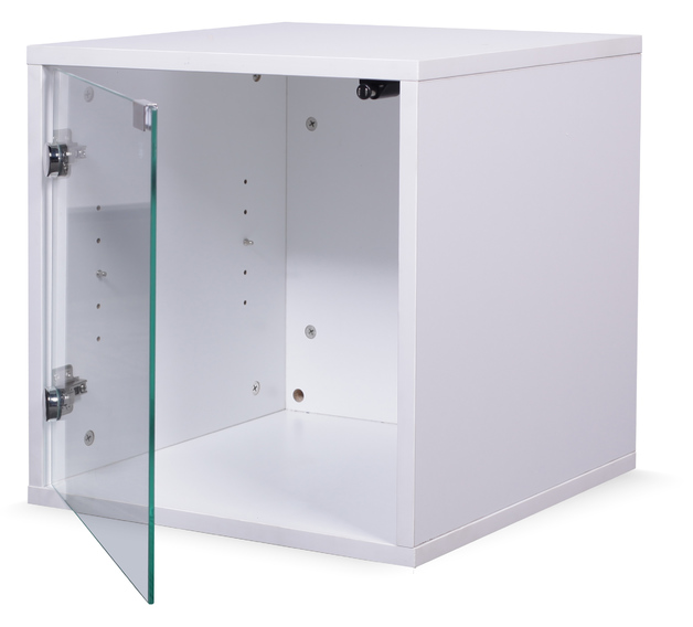 Modular Display Cube - White | at Mighty Ape NZ