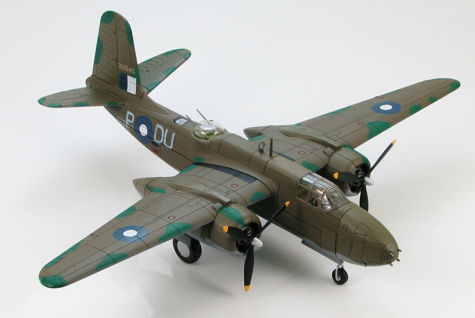 A-20G Havoc A28-60 DU-P "Hilda Shane" 22 Sqn. RAAF New Guinea 1944 1/72 ...