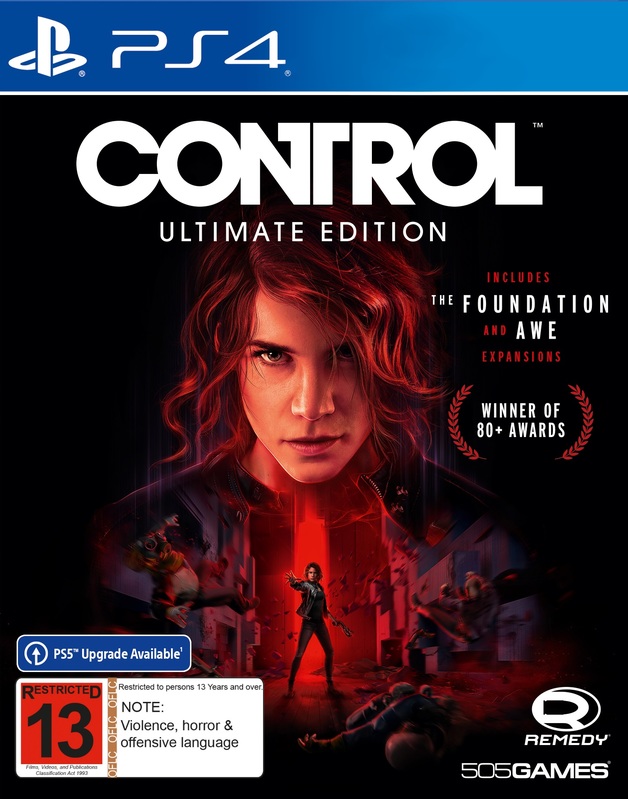 Control Ultimate Edition | PS4 | Buy Now | at Mighty Ape NZ