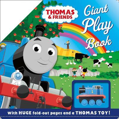 Thomas & Friends: Giant Play Book (with giant fold-out scenes and a ...