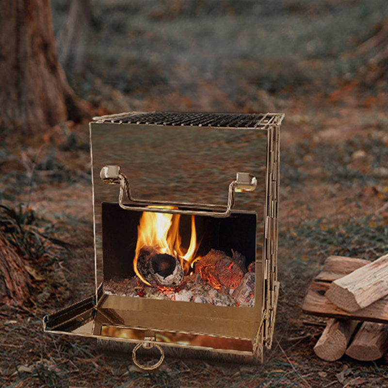 Buy Multifunctional Mini Folding Grill at Mighty Ape NZ