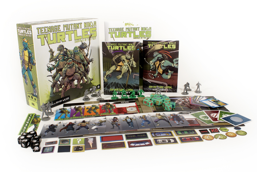 TMNT: Shadows of the Past | Toy | at Mighty Ape Australia
