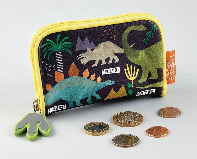 Dinosaur - Zip-Around Wallet | Boy's | at Mighty Ape Australia