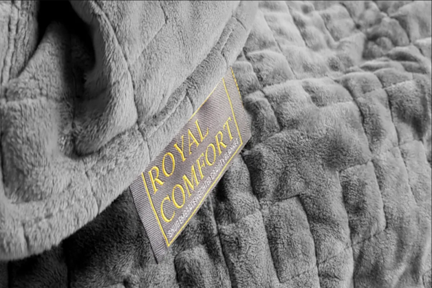 Royal Comfort Snug Embrace Weighted Gravity Blanket - Queen | at Mighty ...