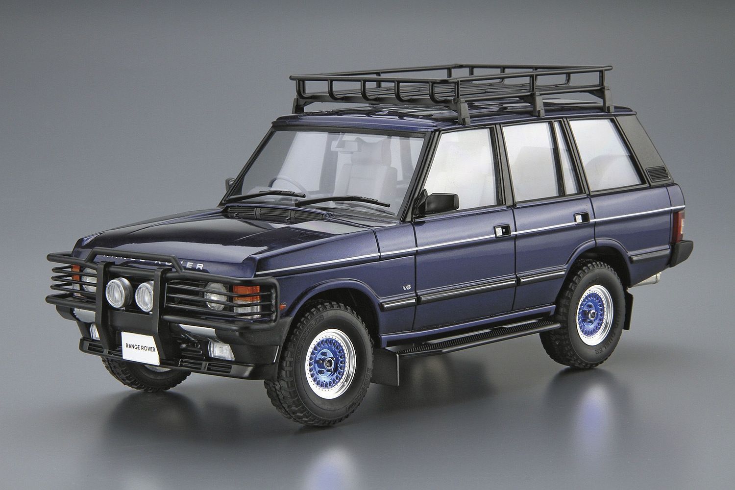 Aoshima: 1/24 Land Rover LH36D Range Rover - Model Kit | at Mighty Ape NZ