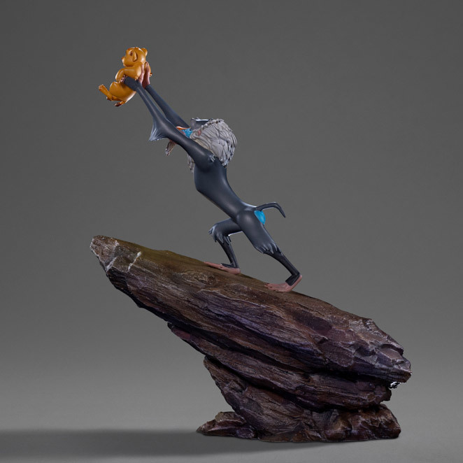 Lion King: Pride Rock - Art-Scale Statue | at Mighty Ape NZ