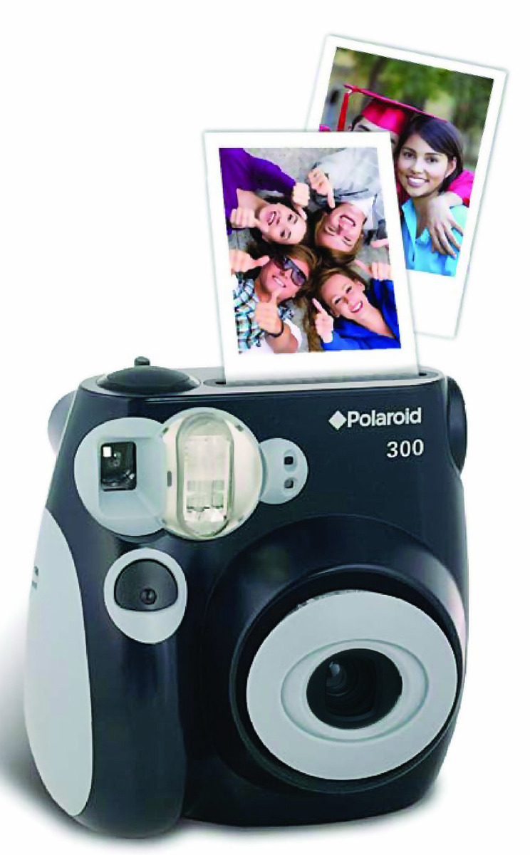 Polaroid Pic 300 Instant Camera - Black | at Mighty Ape NZ