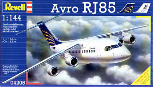 Revell Avro RJ85 1:144 Model Set | at Mighty Ape NZ